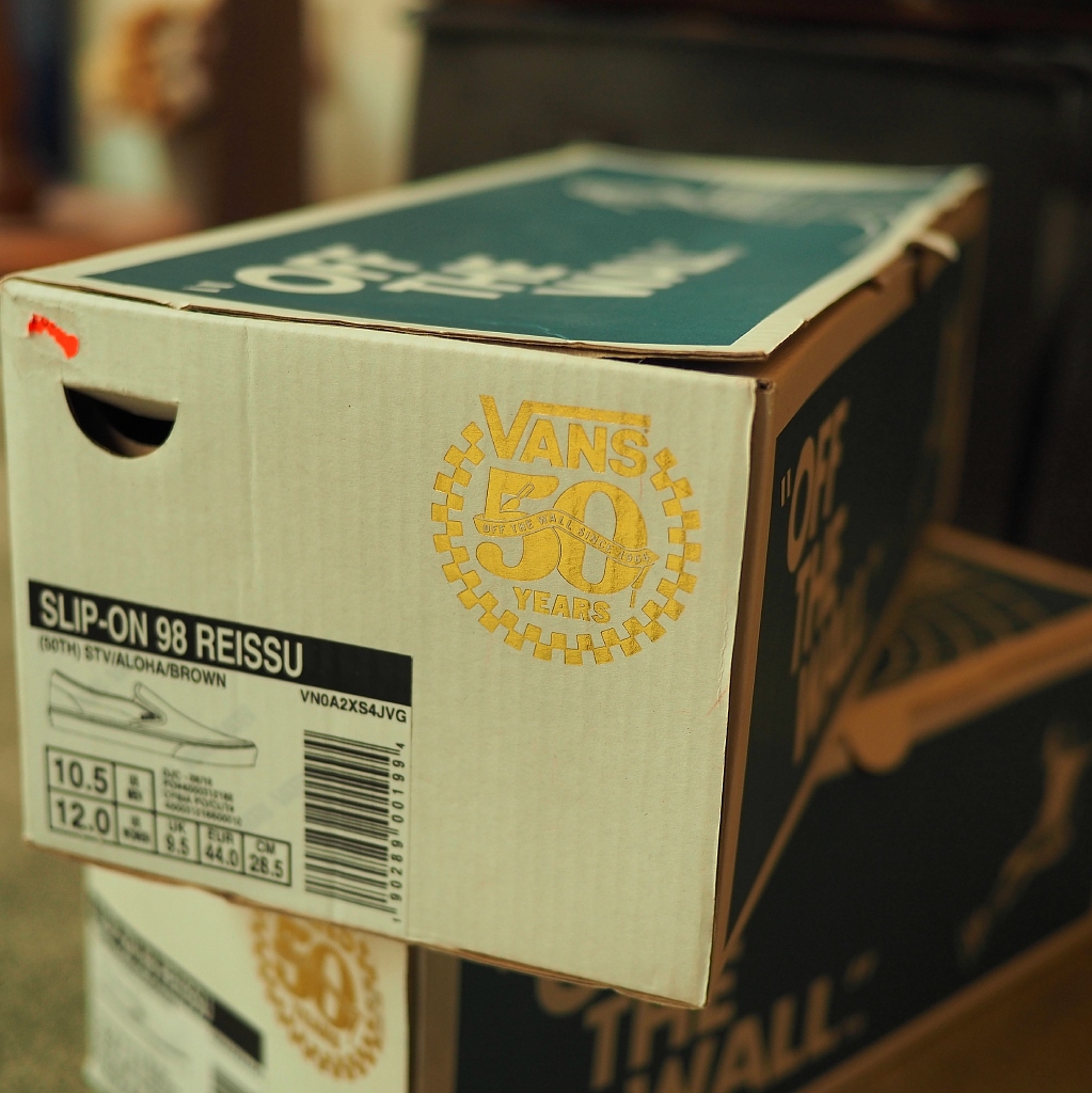 VANS “Anaheim Factory Collection” - Surf&Tailor MOAT サーフ＆テーラー モート