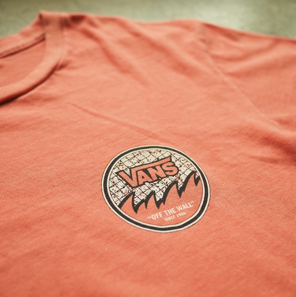 VANS TEE - Surf&Tailor MOAT サーフ＆テーラー モート